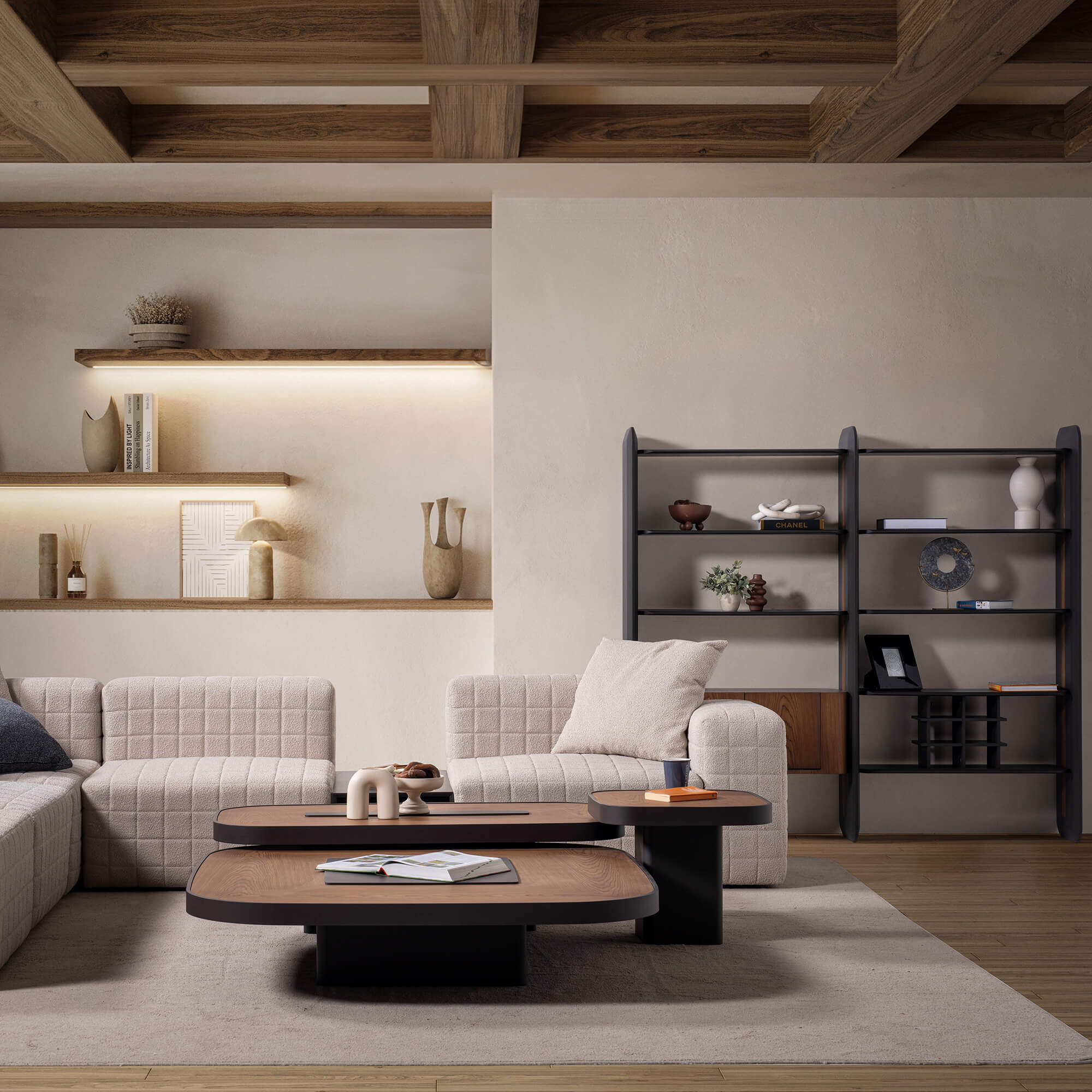 Platinum Center Table Rectangular