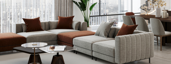 Modular Sofas Sectionals: Models & Prices - Nuvera Concept