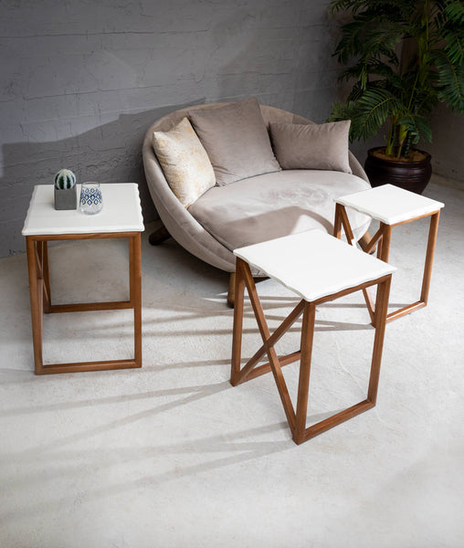 Solo Side Table Set – Nuvera Concept